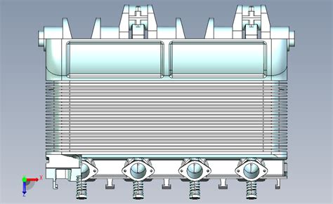 曲轴连杆火花塞发动机 Step 模型图纸下载 懒石网
