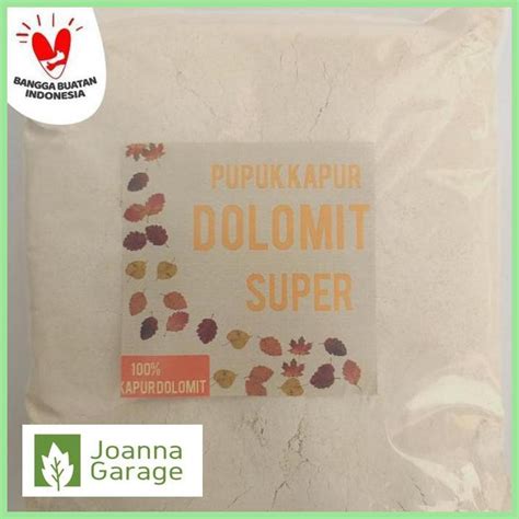 Jual Pupuk Kapur Dolomit Kg Mengatur Keasaman Tanah Menaikan Ph Tanah Shopee Indonesia