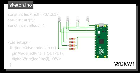 21 Display Num In Binary Forrm Wokwi Esp32 Stm32 Arduino Simulator