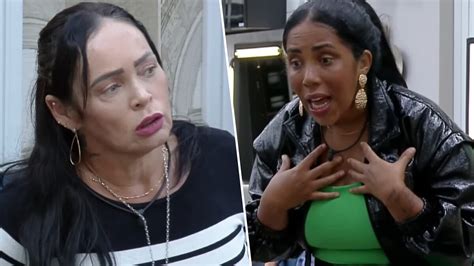 Sandra E Janielle Discutem No A Grande Conquista