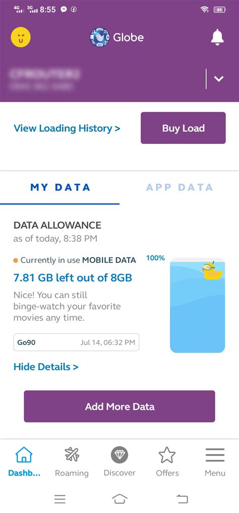 Globe Go 129 7 Days 10gb Data For All Sites 8gb Choice Of Apps