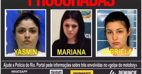 Portal Dos Procurados Divulga Fotos De Blogueiras Foragidas Da Justiça