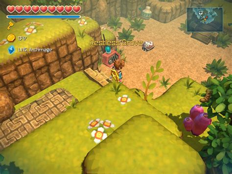 Restless Grove Oceanhorn Wiki Fandom
