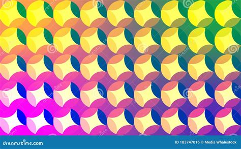 Animated Colorful Dot Pattern Background Stock Animation Stock Illustration Illustration Of