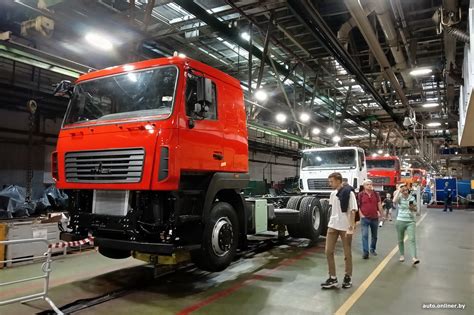 Как прошел первый в истории МАЗа день открытых дверей