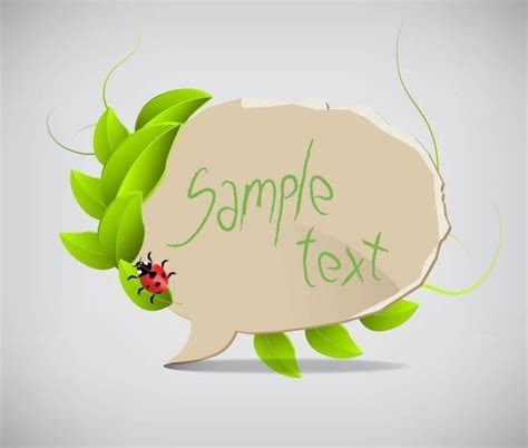Deja El Cuadro De Diálogo Vector Eps Uidownload