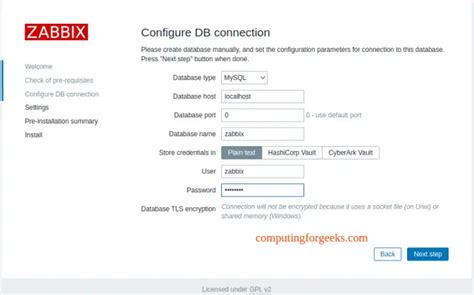 Install Zabbix Server On Rocky Linux 9 Almalinux 9 Computingforgeeks