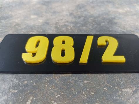 ป้ายเลขที่บ้าน ห้อง คอนโด ขนาด 25x11ซม ทำจากอะคริลิค 3มิล อักษรนูน ขอบมน มีสีให้เลือกเยอะ แจ้ง