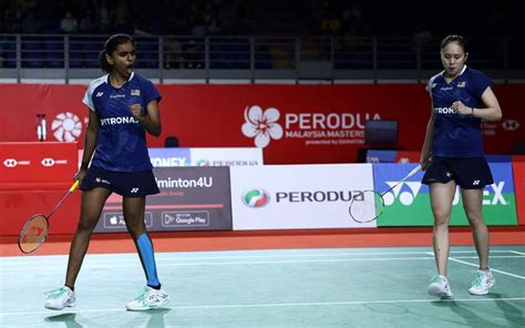 Pearly Thinaah March Into Quarters In Malaysia Masters FMT