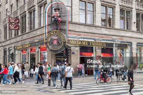 마담 투소 왁스 박물관 암스테르담의 주요 관광 명소로 유명한 인물의 왁스 Madame Tussauds에 대한 스톡 사진 및 기타