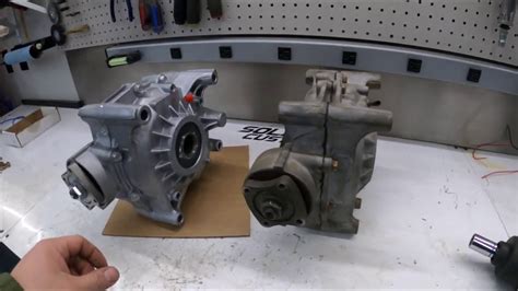 Sportsman1000 Highlifter Rear Differential Replacement Youtube