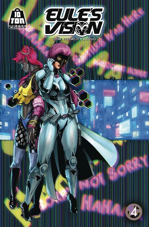 Eules Vision 4 Chad Heinrich Cover Fresh Comics