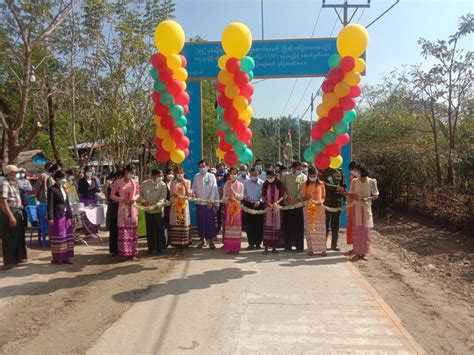 သုံးခွမြို့နယ် သဲကွဲကျေးရွာတွင် ကျေးရွာဖွံ့ဖြိုးတိုးတက်ရေး စီမံကိန်း ရန်ပုံငွေဖြင့်‌ ဆောင်ရွက