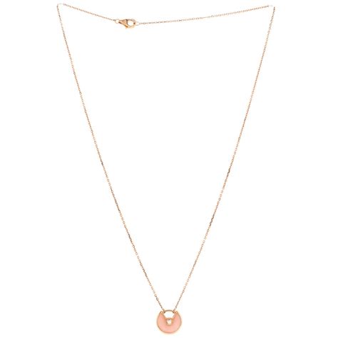 Cartier Amulette De Cartier Pendant Necklace 18k Rose Gold Grailed