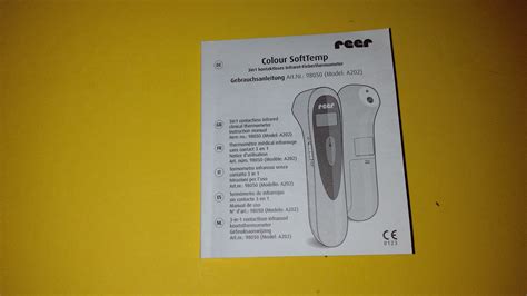 Im Test Reer Softtemp Infrarot Fieberthermometer Erfahrungen Mein