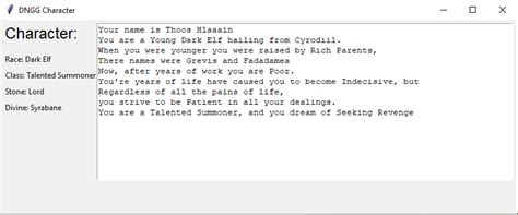 Github Durge5character Generators