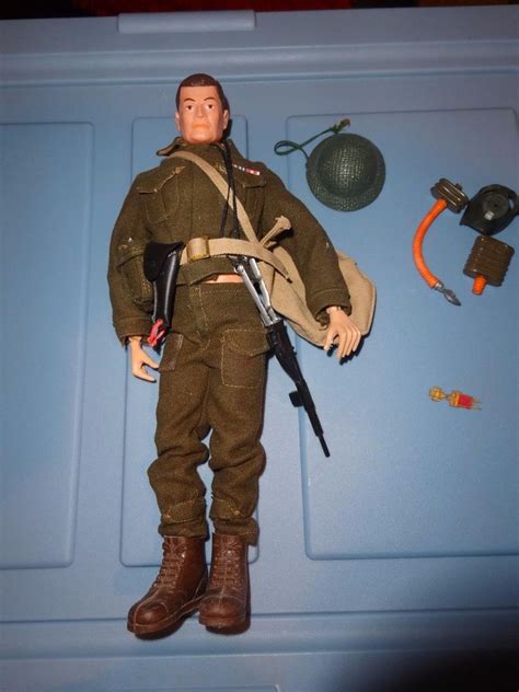 Vintage 1960s Gi Joe Soldiers Of The World British Commando No Reserve