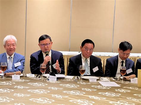 中出商会与各大商会庆祝cepa 20周年 见证两地自由贸易经济共融 2023814 香港中華出入口商會 The Hong Kong