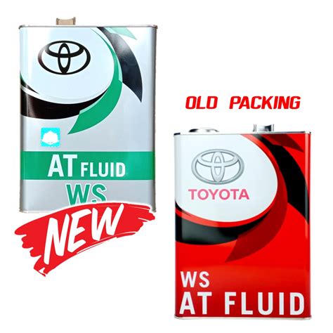 Toyota Genuine Atf Ws 08886 02305 Automatic Transmission Fluid 4l