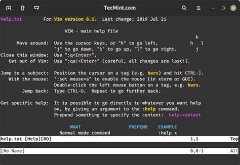 Cài đặt Và Cấu Hình Trình Soạn Thảo Vim Vi Trên Linux
