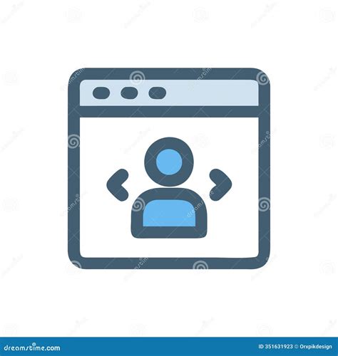 Oauth Icon For Authorization Framework Cartoon Vector Cartoondealer