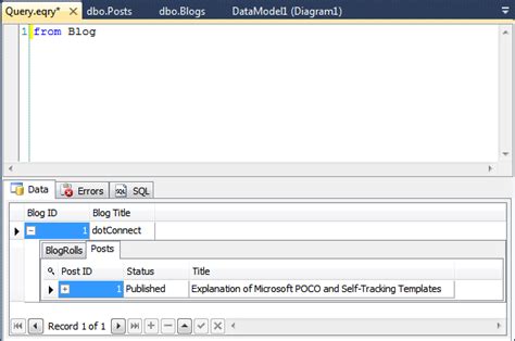Nhibernate Model First Tutorial