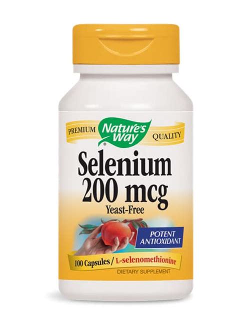 Селен 200 mcg | ТИНТЕТ