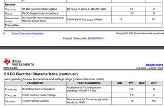 DS320PR810 Differential Impedance Interface Forum Interface TI E2E Support Forums