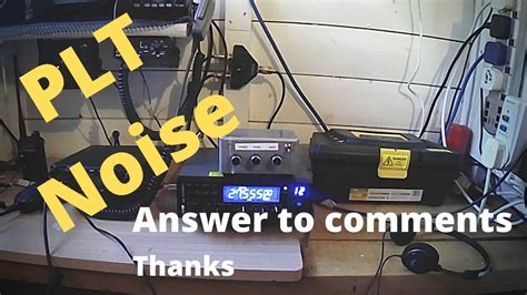 Update Of Plt Qrm Issue And Thanks Youtube