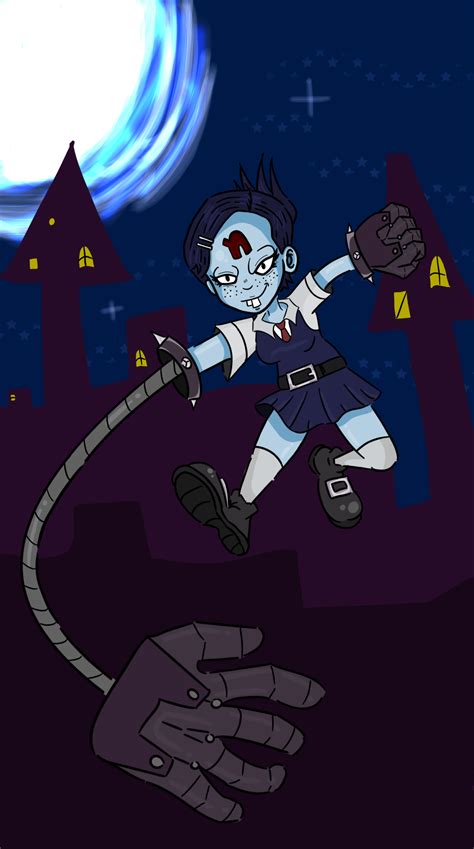 Ninas Rooftop Rampage By Krispbacon On Newgrounds