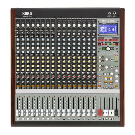 Korg Mw 2408 Mixing Desk Ln104708 Mw2408 Scan Uk