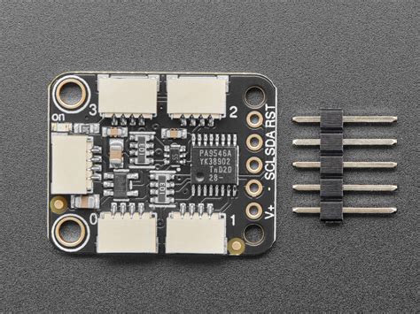modul multiplexor adafruit pca9546 i2c stemma qt qwiic 4 canale