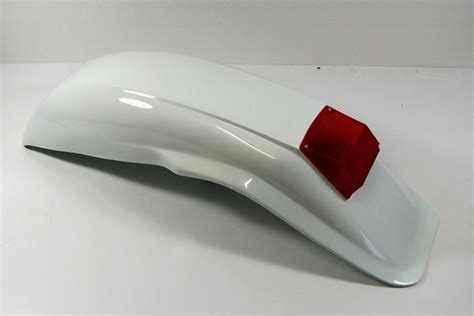Acerbis BAJA Kotflügel hinten weiss für R 100 80 GS G S