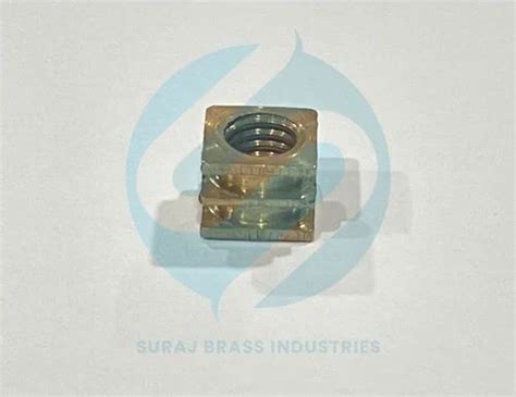 Hexagonal Brass Square Nut For Industrial At ₹ 20 Piece In Jamnagar Id 2850010884062
