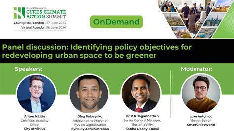 Smart Cities World Cities Climate Action Summit On Demand 2024