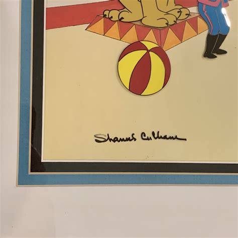 Betty Boop Animation Art Limited Edition Cel 1989