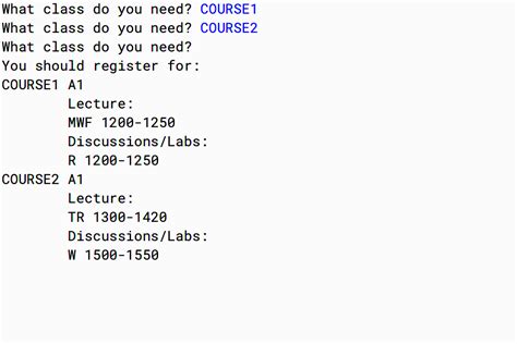 Schedule Bot Devpost