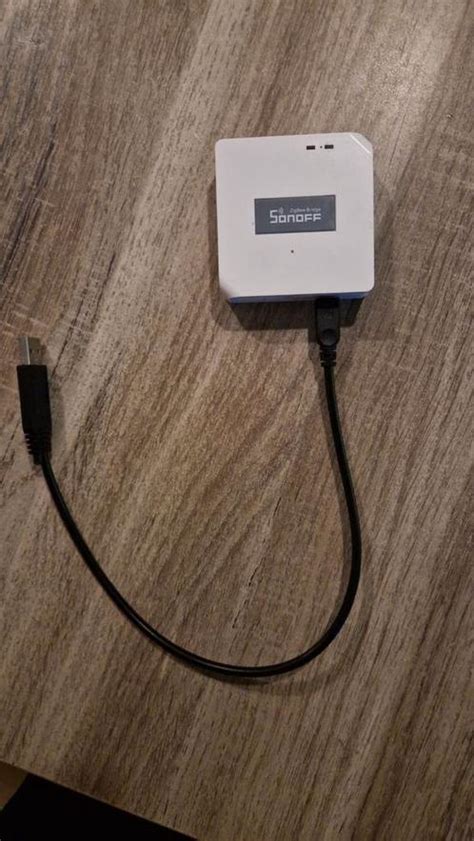 Sonoff Zigbee Bridge Tasmota Preflashed Advertentie