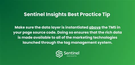 Data Layer 101 The Backbone Of Digital Analytics Sentinel Insights