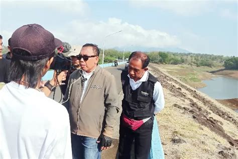 Air Bendungan Palasari Jembrana Surut Bupati Nengah Tamba Ajak Jaga