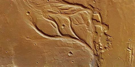 Geometry Helps Solve The Mystery Of Mars Water Space
