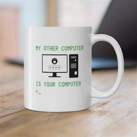 computer mug etsy