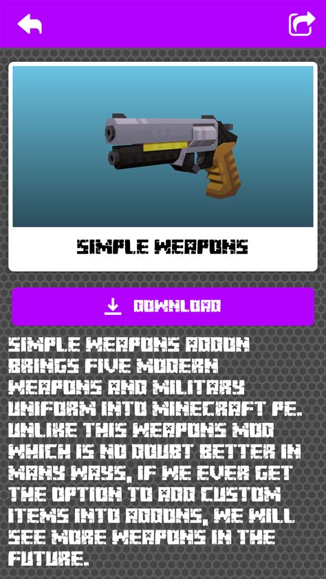 Guns Mod For Minecraft Add Realistic Weapons And Epic Firepower