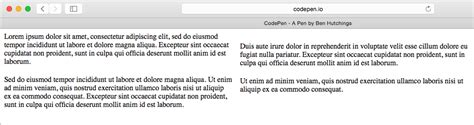 Css Additional Margin Over Column Using Column Count With Css3 And