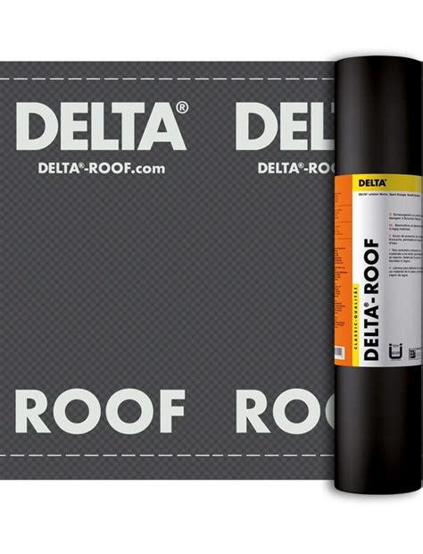 Изоляционные материалы :: Диффузная мембрана DELTA :: DELTA®-ROOF