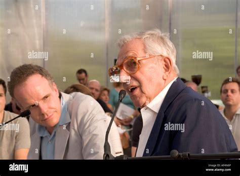 James Bond 007 Production Designer Sir Ken Adam Being Interviewed At