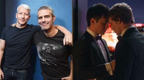 Andy Cohen Anderson Cooper Talk Heated Rivalry On New Years Eve