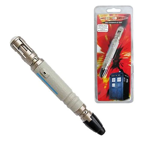 Doctor Who Sonic Screwdriver Flashlight Replica