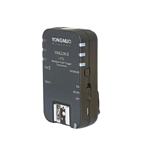 Yongnuo Yn622n Ii Wireless Flash Trigger Transreceiver Nikon Hypop