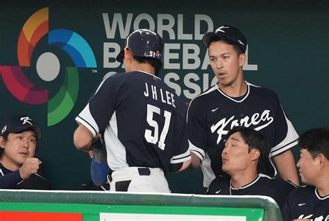 【wbc】韓国エドマン左骨盤の問題で中国戦出場回避 監督は軽症と説明 ヌートバーの同僚 Wbc2023写真ニュース 日刊スポーツ